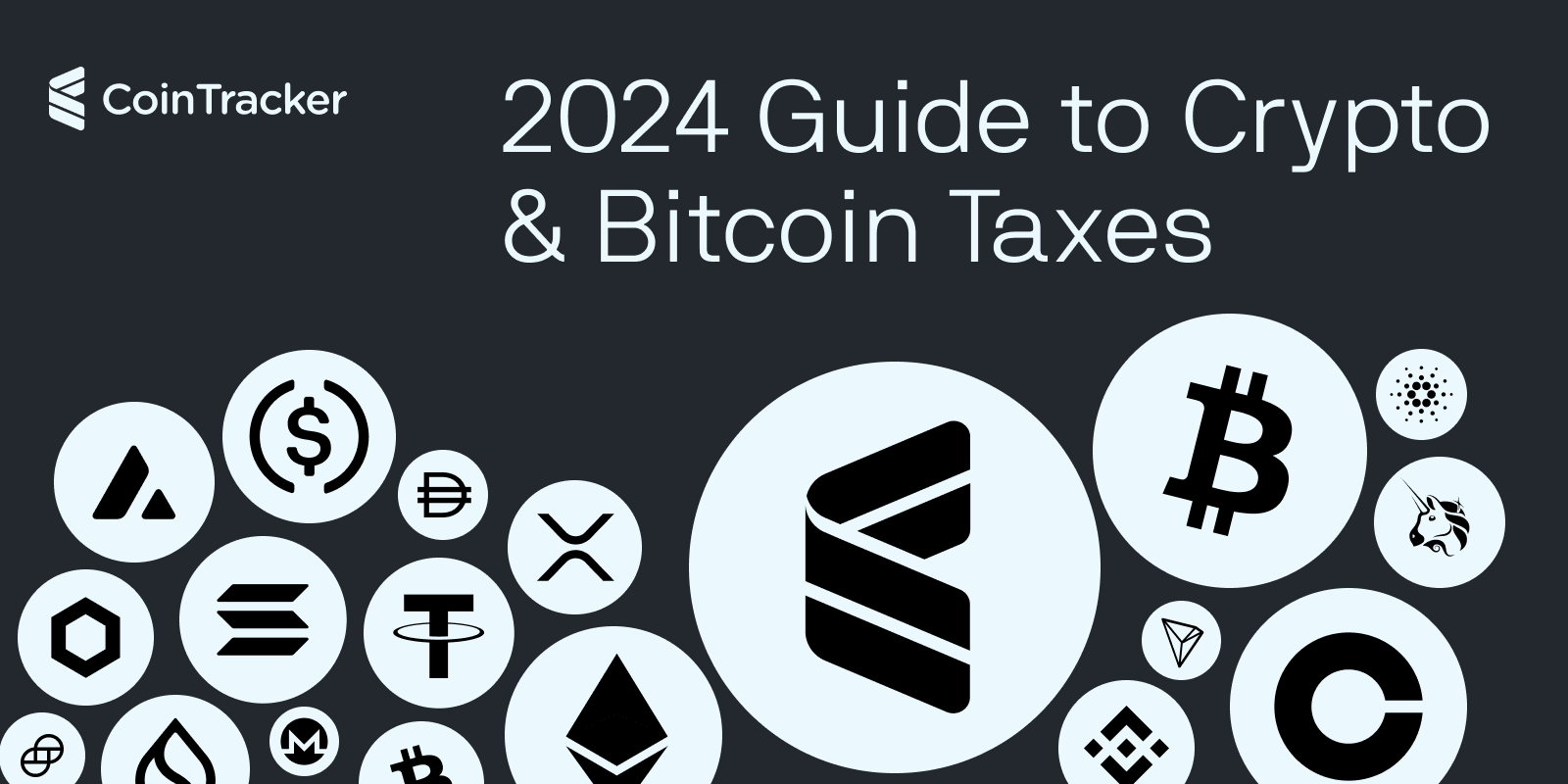 Cryptocurrency & Bitcoin Tax Guide (2024 Edition)