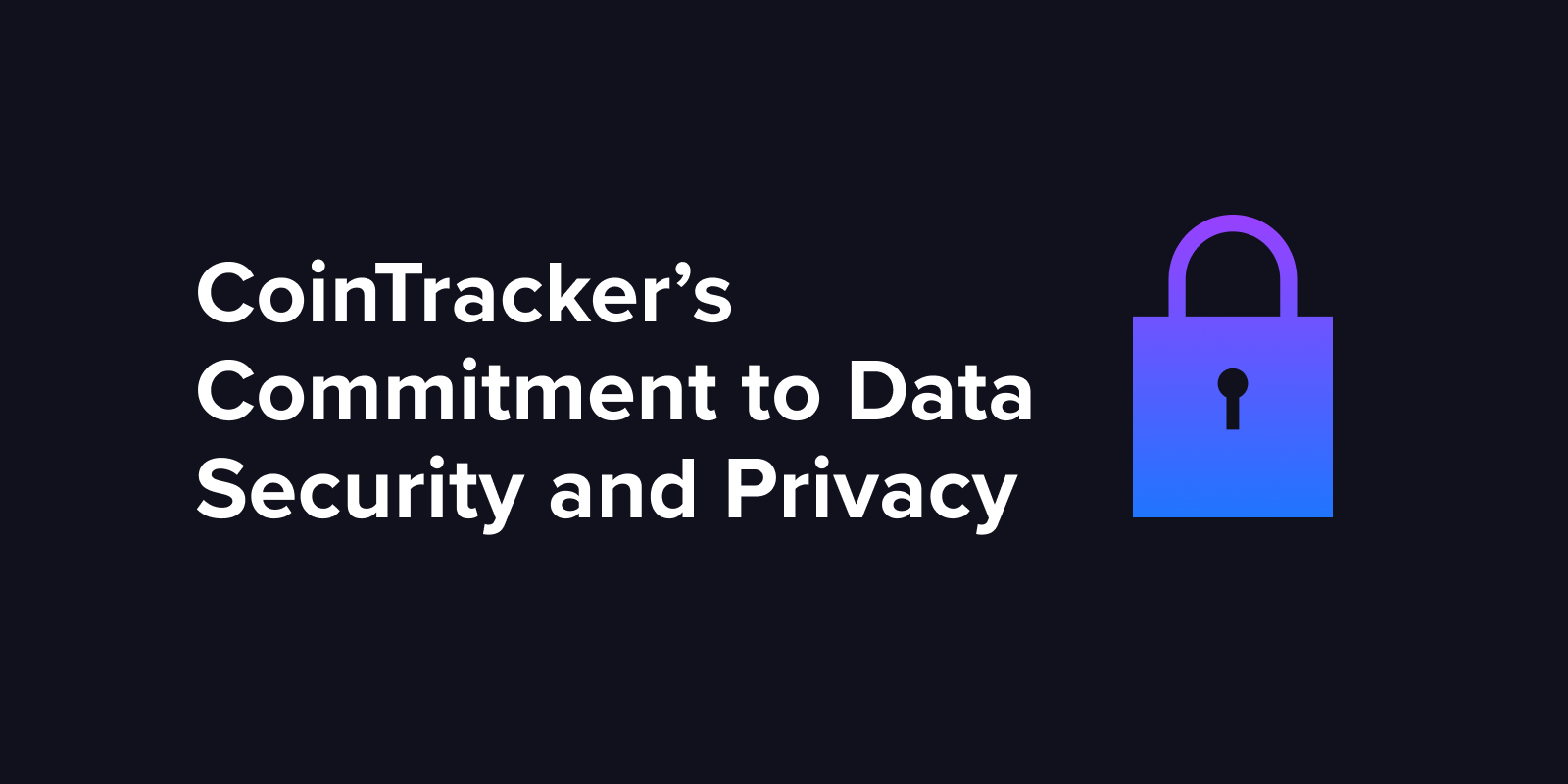 CoinTracker - Cryptocurrency Security Guide