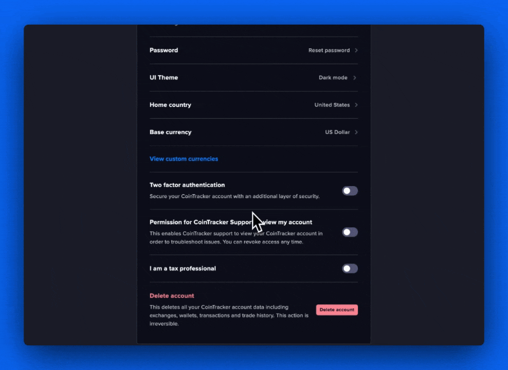 CoinTracker’s Commitment to Data Security and Privacy